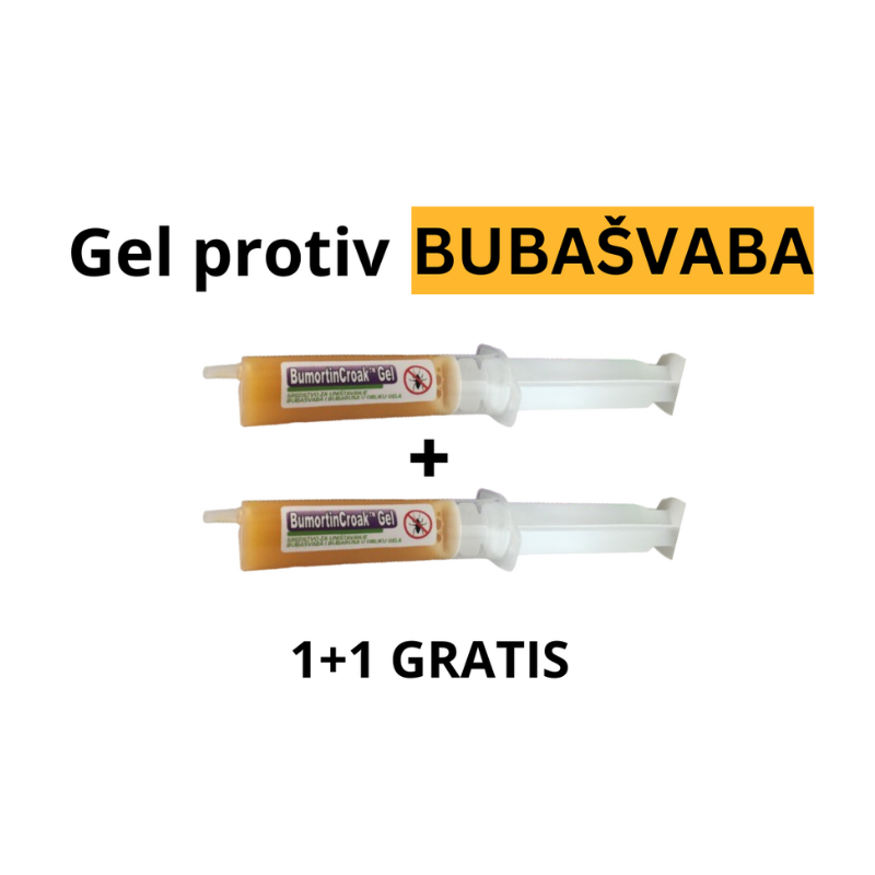 Bumortin protiv bubašvaba i bubarusa-1+1 GRATIS – KodKomsije